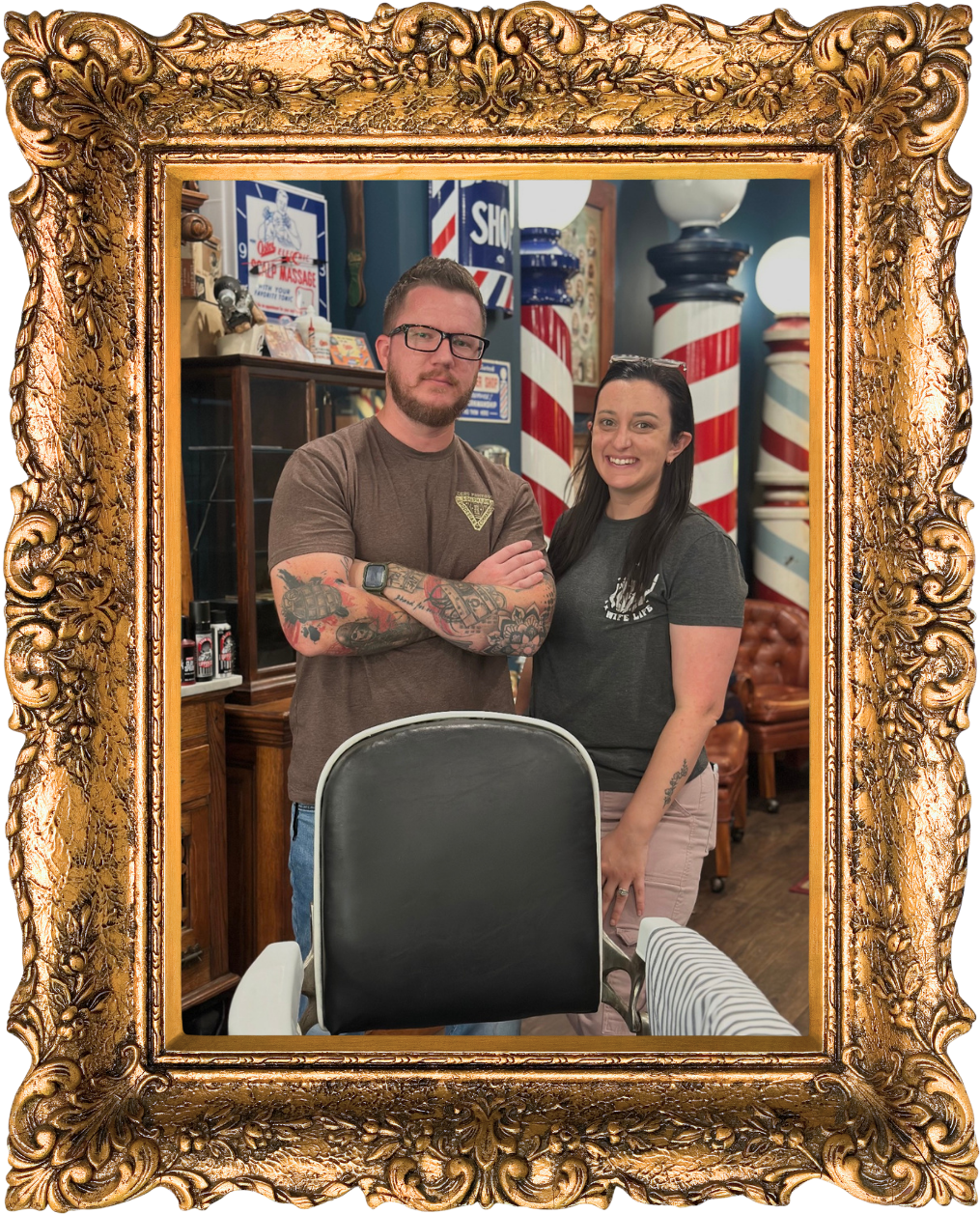 Meet Our Barbers – Blue Ribbon