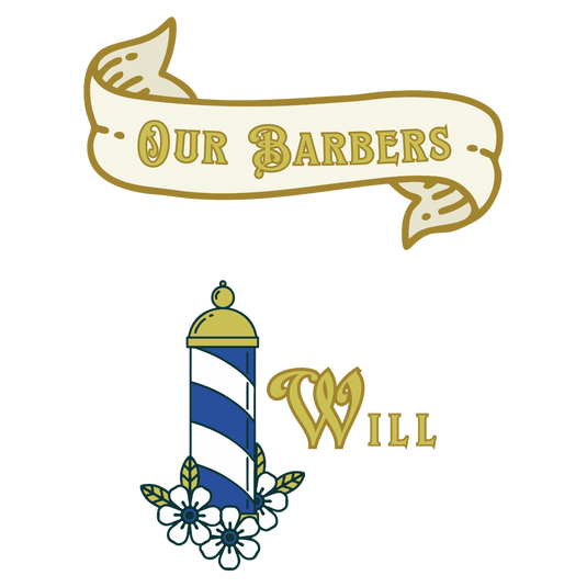 Meet Our Barbers – Blue Ribbon